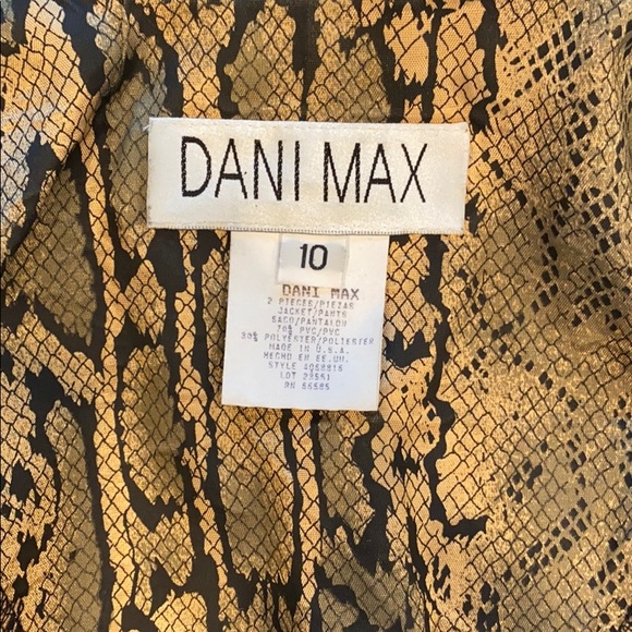 Dani Max | Jackets & Coats | Dani Max Faux Leather Jacket | Poshmark